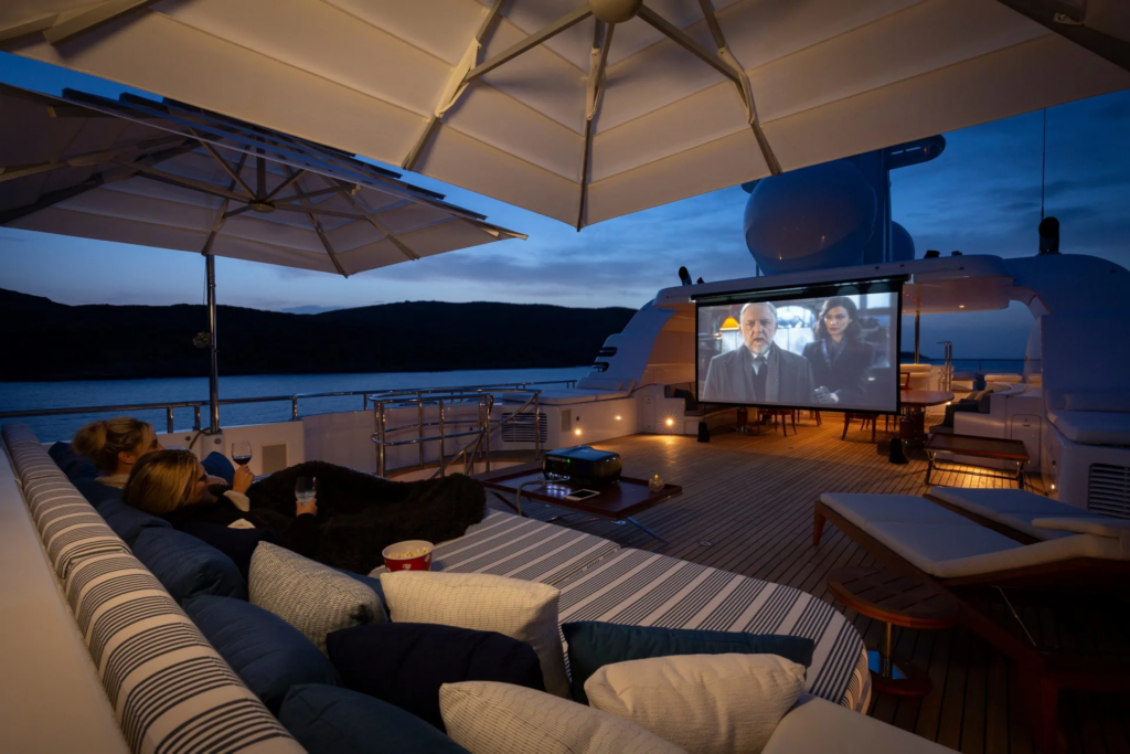 Outdoor Cinema - Blue Shades